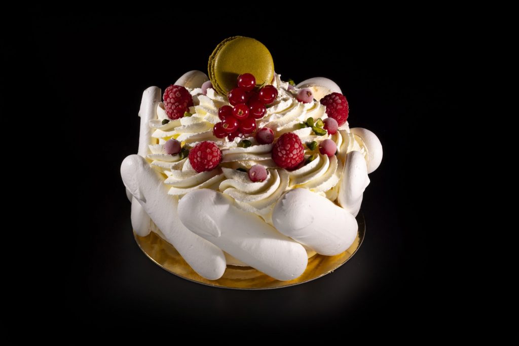 Le vacherin glacé vanille fruits rouges – La Pâtisserie en ligne ...